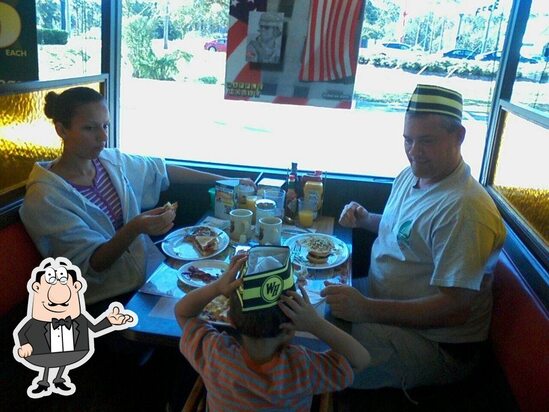 Restaurante Waffle House, Kissimmee, E Irlo Bronson Memorial Hwy