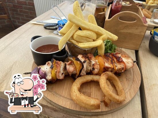 Menu at The Wild Goose pub & bar, Mablethorpe, Newstead Lodge