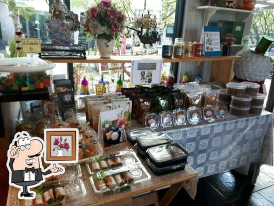 Menu at Grand Coffee Boy cafe, Samut Prakan, หน้าหมู่บ้านนันทวัน
