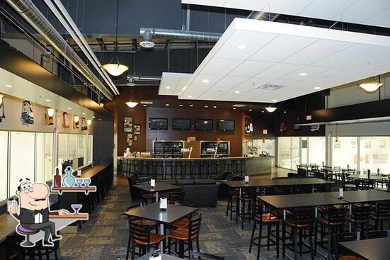 Menu at The Press Box Restaurant & Sports Bar, Winnipeg