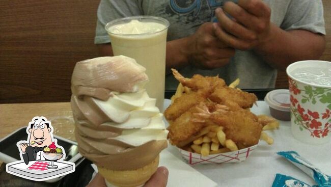 Dairy Belle Freeze in Hayward - Restaurant menu and reviews
