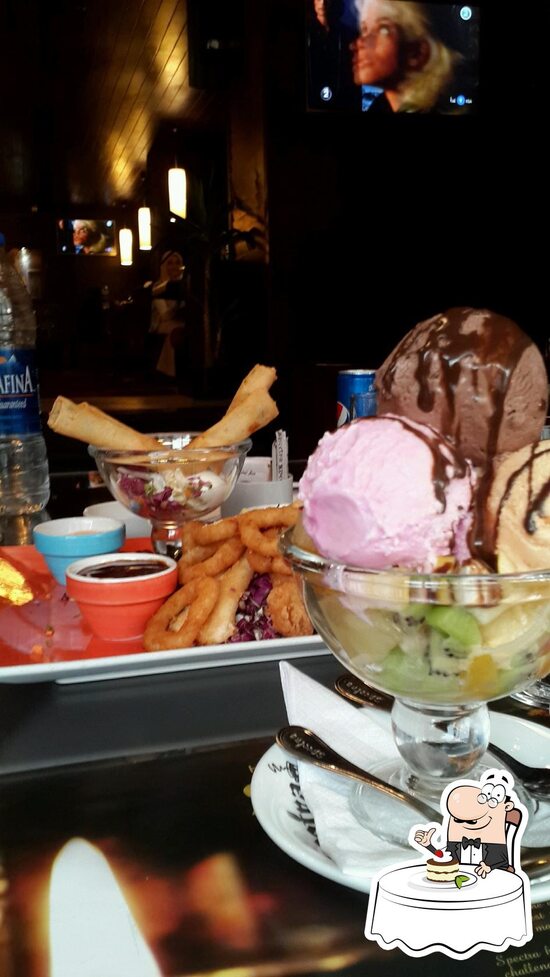 Menu at Spectra Restaurant & Cafe, Zagazig