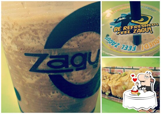 Menu at Zagu pub & bar, Legazpi City
