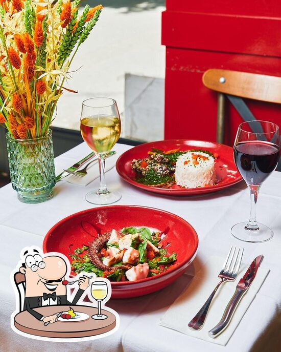 Pap’s Café, Paris - Menu du restaurant, prix et avis