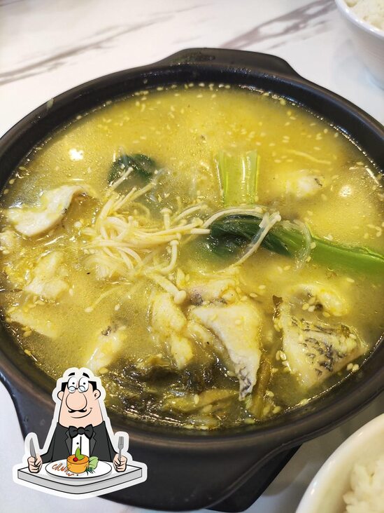 Menu at Yang's Braised chicken Pluit Village Mall restaurant, Jakarta