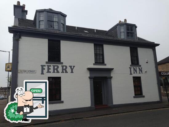Menu at The Ferry Inn pub & bar, Renfrew