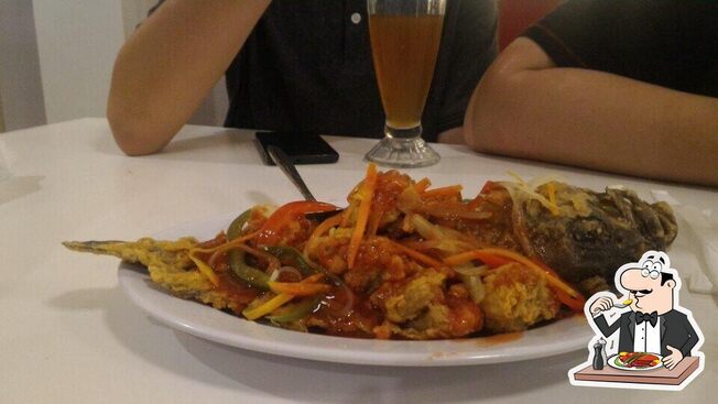 Menu at The Star Restaurant, Manado