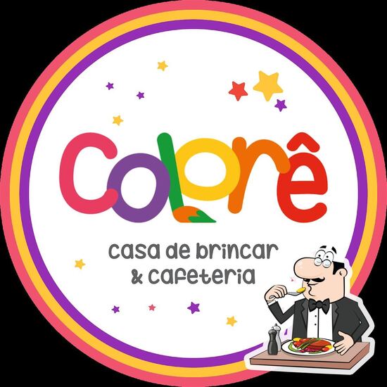 Menu em Colorê - Casa de Brincar & Cafeteria, Vila Velha