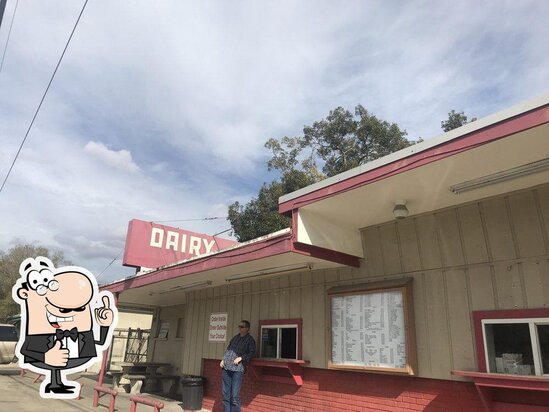 Menu at Dairy Inn fast food, Napoleonville