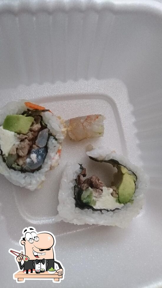 La Postal SUSHI & TERIYAKI restaurant, Tijuana, Av París 1772 ...