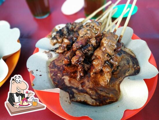 Menu at Sate Daging Dan Sate Kelapa Cita Rasa restaurant, Surabaya