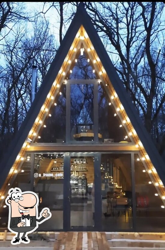 A-frame cafe, Stavropol - Menu du restaurant et commentaires