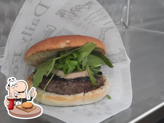 Carta de le temps d'un burger chez Val et Phil, Silly