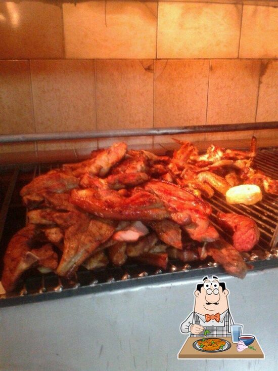 david the king BBQ, Santo Domingo