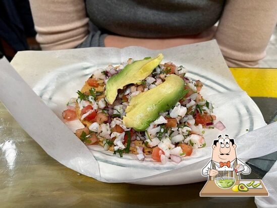 Menu at Taqueria Arandas restaurant, Racine, Prospect St