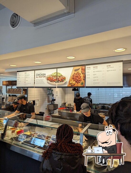 Chipotle Mexican Grill, Calgary - Restaurant menu, prices and reviews
