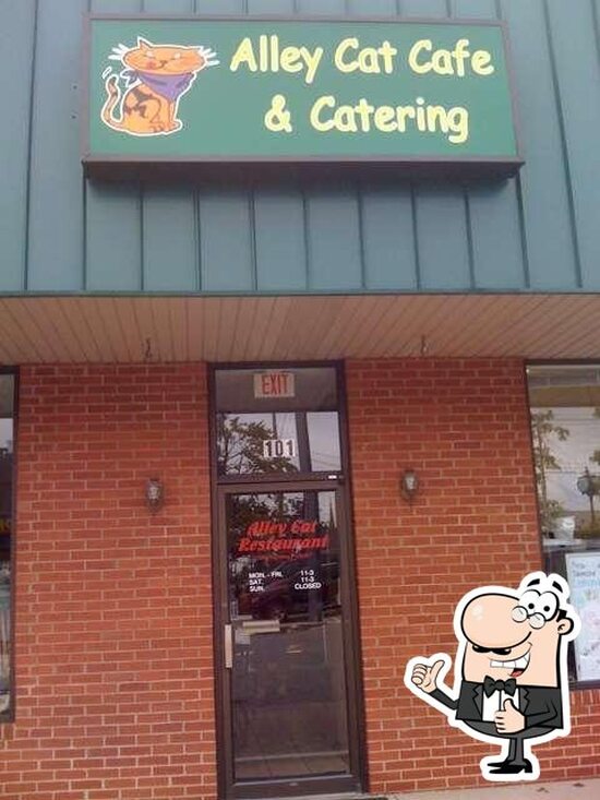Menu at Alley Cat Cafe & Catering, Louisville