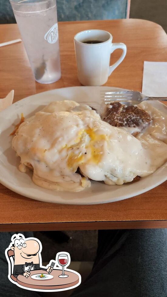Menu at Around The Corner Cafe, Okemah