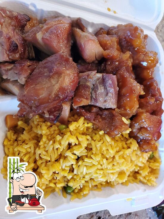 Menu at China Max restaurant, Riverhead