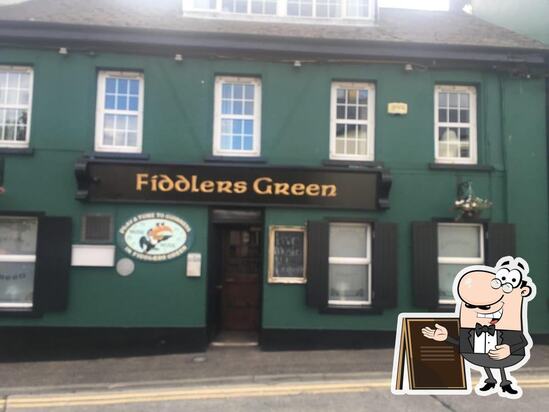 Menu at Fiddlers Green pub & bar, Portaferry