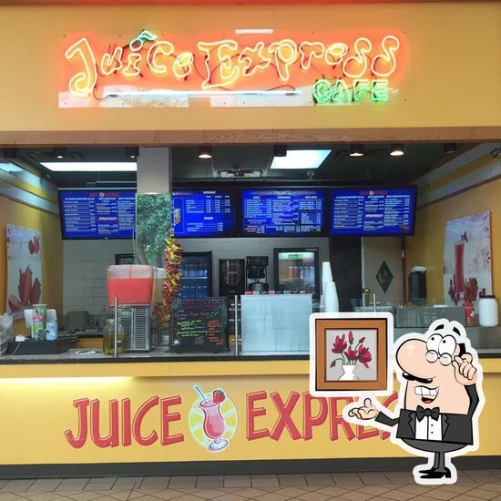 Juice Express Cafe, Muskogee - Restaurant menu, prices and reviews