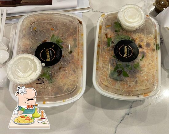 Menu at Kravin Karachi fast food, Milton