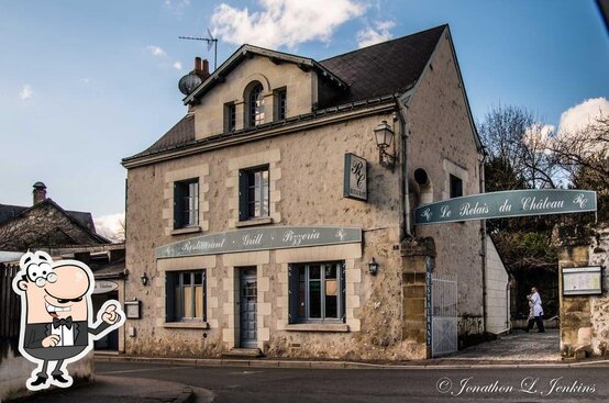 Menu at Le Relais du Chateau restaurant, Azay-le-Rideau