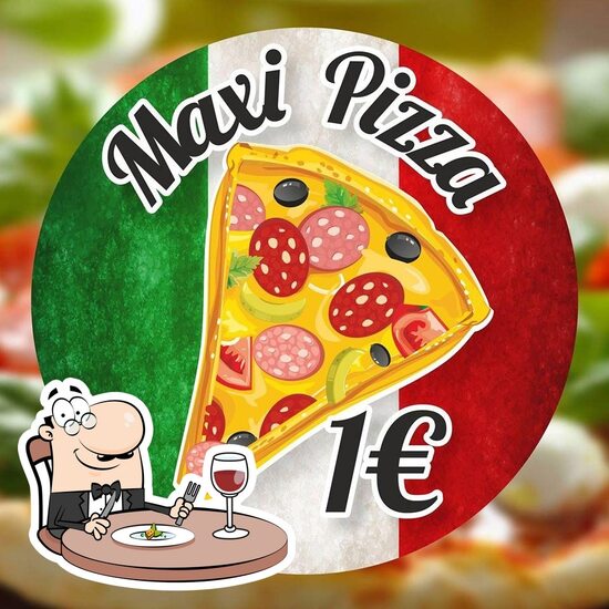 Menu at Maxi Pizza Sabinov restaurant, Sabinov