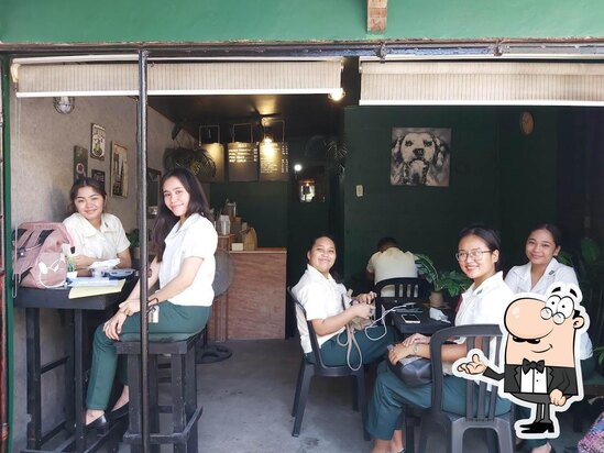 Carta de Moss Cafe, Bacoor