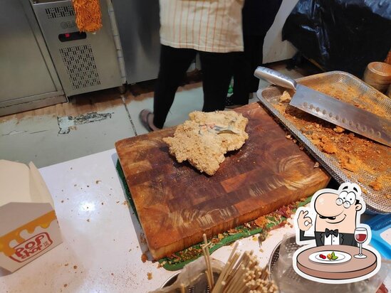 Menu at Popchop restaurant, North Jakarta, Jl. Boulevard Raya No.13