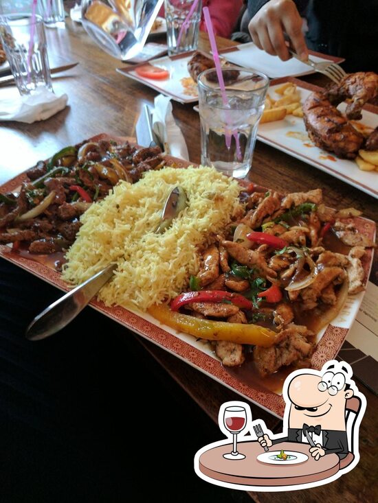 Sahara Grill Ilford, 406-408 Cranbrook Rd in Ilford - Restaurant menu ...