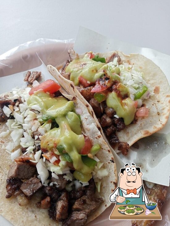 Tacos de aguja “El Pac-Man”, Mexicali - Menú del restaurante, precios y ...