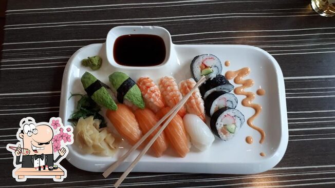 Menu at Thai Fu Quing restaurant, Vimmerby