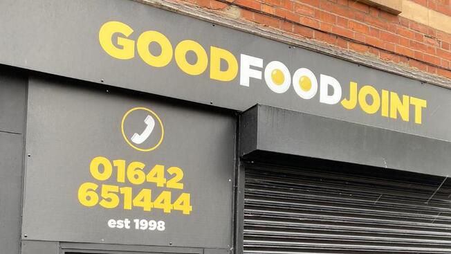 Menu at The Good Food Joint fast food, Middlesbrough