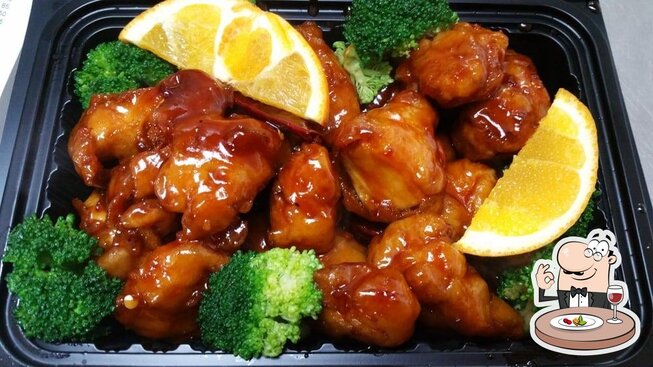 Menu at Tony's Chinese Kitchen restaurant, Elk Grove Village