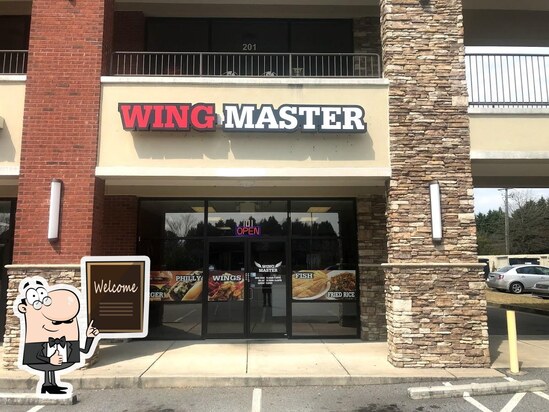 Menu at Wing master restaurant, Lawrenceville, Sugarloaf Pkwy