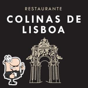 Menu at Restaurante Colinas de Lisboa, Lisbon