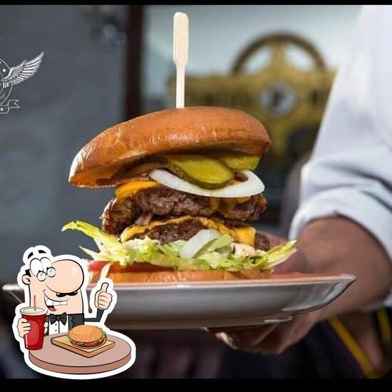 Menu at BLAZE_BURGERSANDWINGS restaurant, Dublin