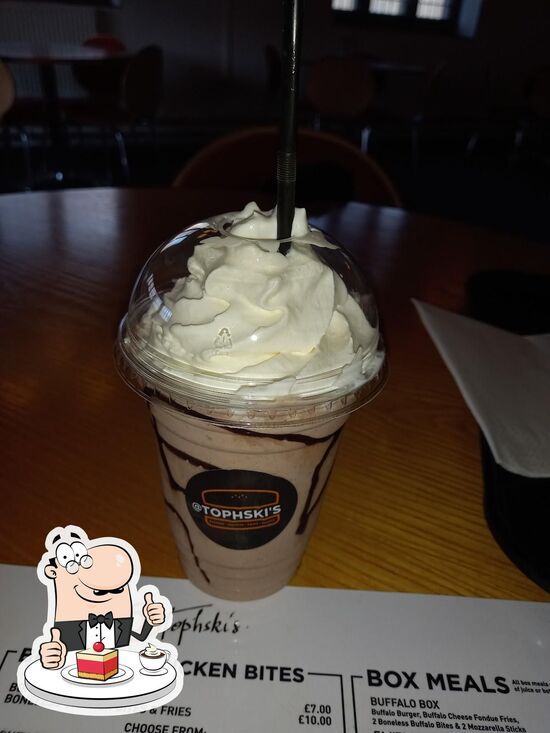 @Tophski’s, Glasgow - Restaurant menu, prices and reviews
