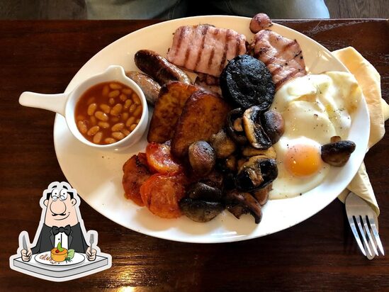 Menu at The Gun Pub, Basildon