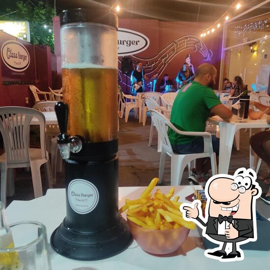Menu at Class Burger restaurant, Brazil