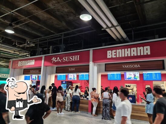 BENIHANA, Miami Gardens - Restaurant menu, prices and reviews