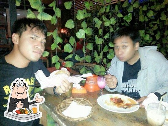 Menu at Burger Nase restaurant, South Jakarta