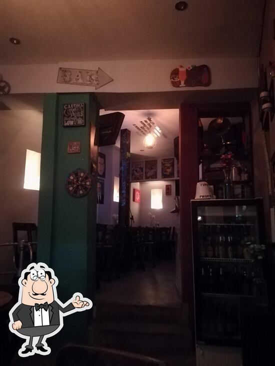 Carta del restaurante Cazabe Revolución Arte, Bogotá
