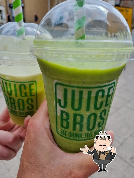 Menu at Juice Bros restaurant, Brandon