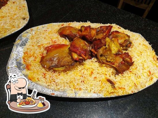 Menu at Mandi Al Watani restaurant, Abu Dhabi