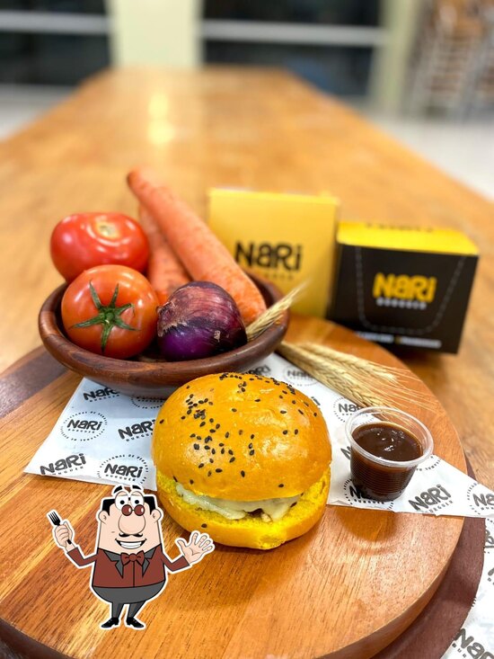 Menu em Nari Burguer restaurante, Cuiabá