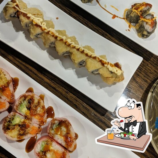 Saika Sushi in Depew - Restaurant menu and reviews