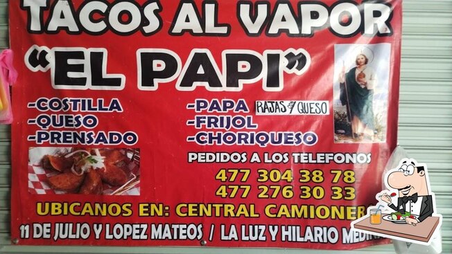Restaurante Tacos al vapor "el papi", Leon - Opiniones del restaurante