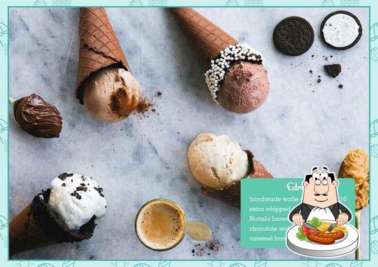The Creamery, Surat, Adajan Char Rasta Chokdi - Restaurant menu